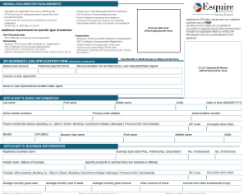 Esquire | Business Loans